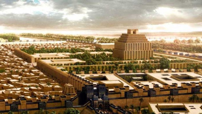 El nacimiento de Marduk